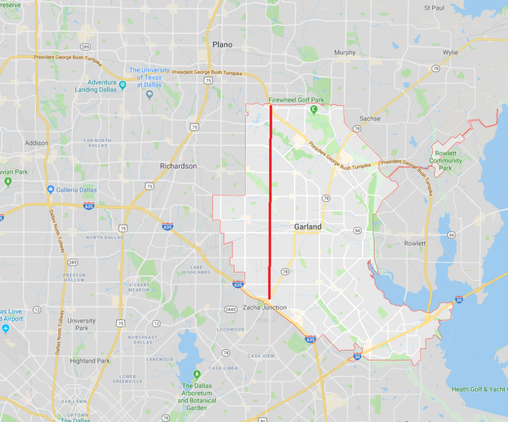 State Highway 78 Realignment - Robert John Smith