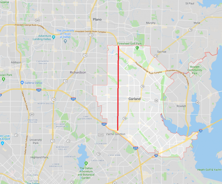 State Highway 78 Realignment - Robert John Smith